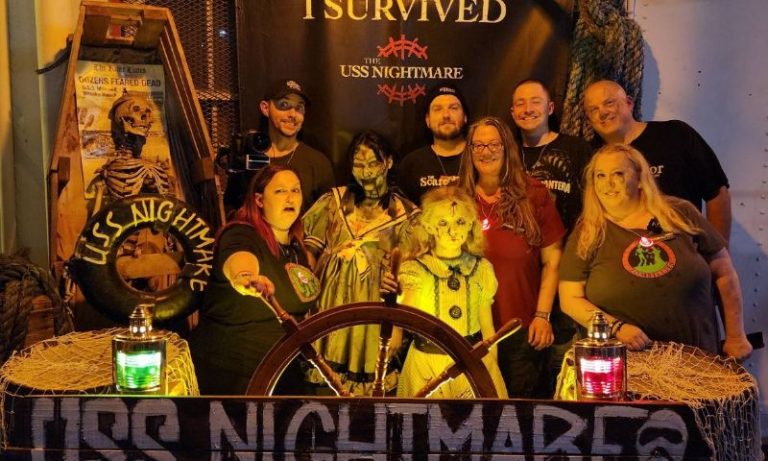 USS Nightmare Review 2024 | The Scare Factor | Kentucky Haunt Reviews