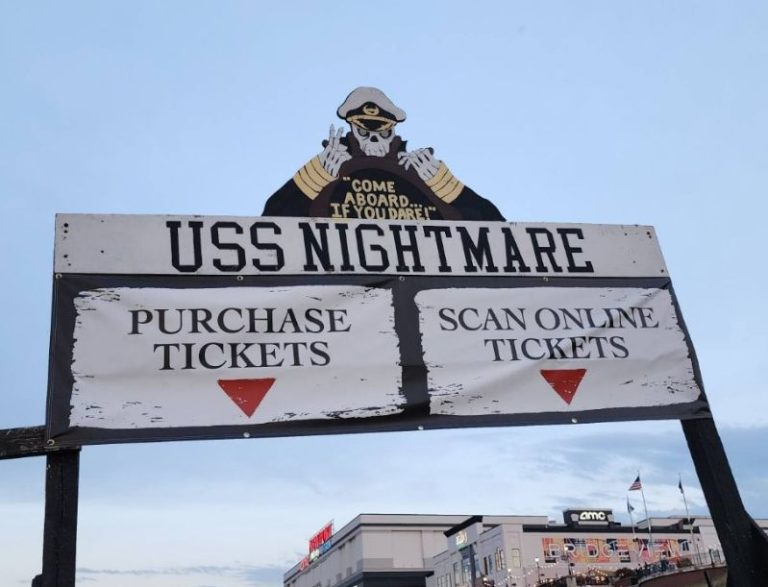 USS Nightmare Review 2024 | The Scare Factor | Kentucky Haunt Reviews