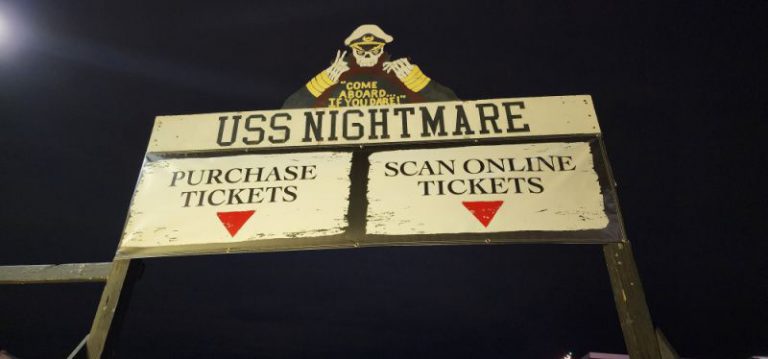 USS Nightmare Review 2022 | The Scare Factor Haunt Reviews