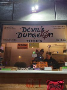 The Devils Dungeon Review 2022 | The Scare Factor Reviews