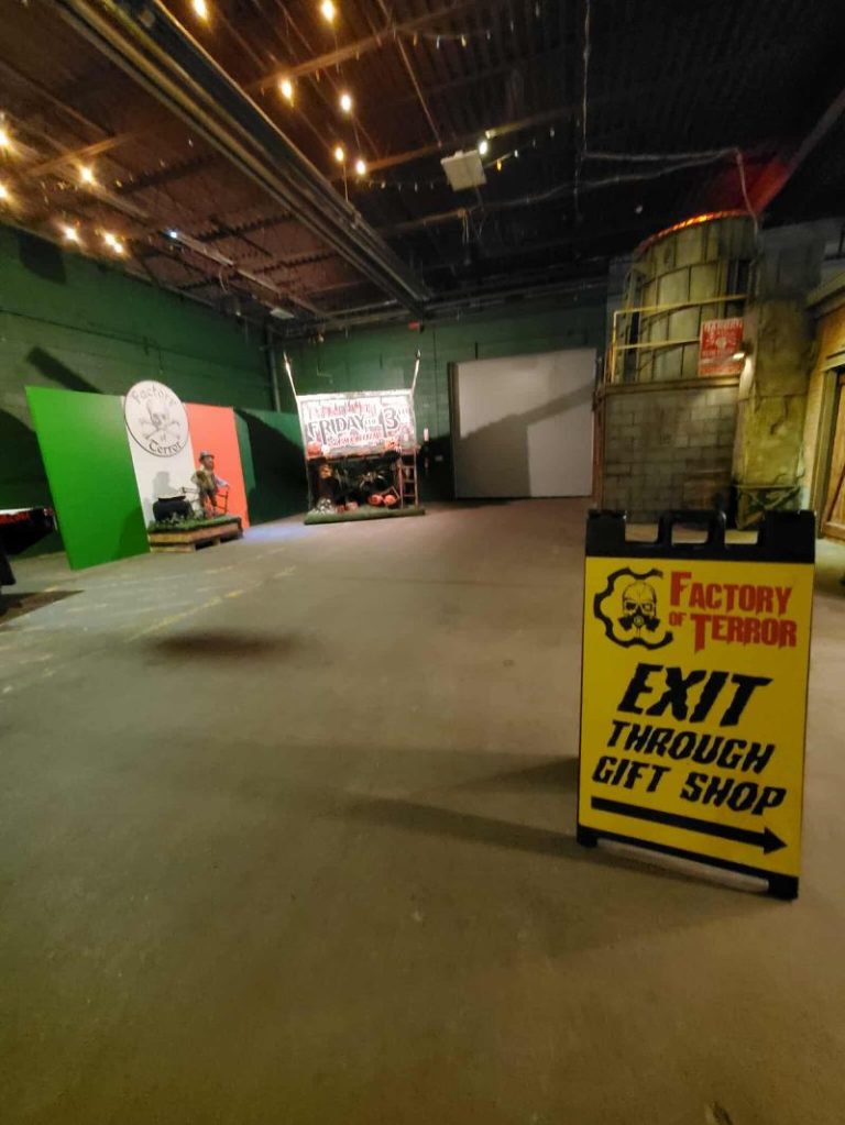 Factory of Terror OH Review (2025) | The Scare Factor Haunts