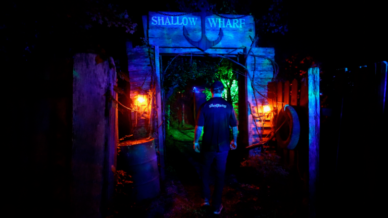 Fright Farm Review (2025) |The Scare Factor Team Night Stalkers|