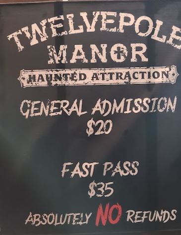 Twelvepole Manor Review 2021 | The Scare Factor Haunted House Reviews