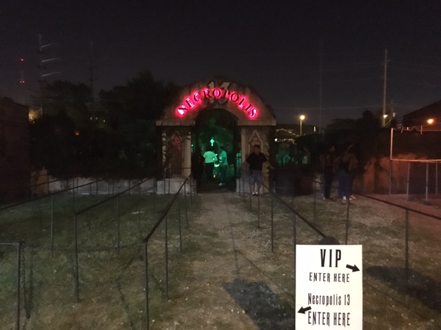 The 13th Gate and Necropolis 13 - 2017 Review | The Scare Factor Haunt ...