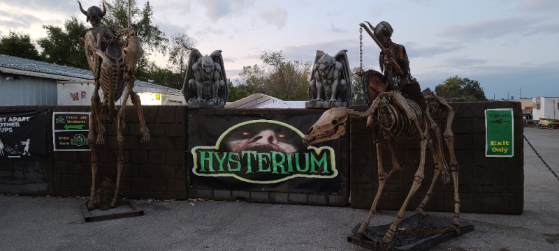 Hysterium Haunted Asylum - 2021 Haunted House Review | Scare Factor
