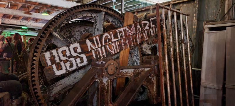 USS Nightmare Review 2021 | Team Zombillies - Kentucky Haunt Reviews