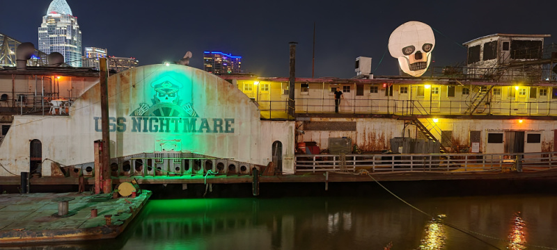 USS Nightmare Review 2021 | Team Zombillies - Kentucky Haunt Reviews