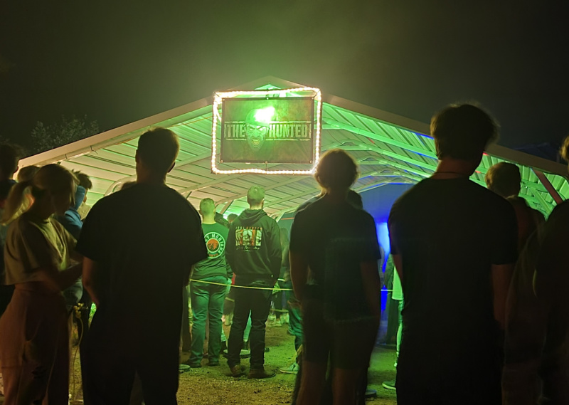 Wicked World ScareGrounds - 2021 Haunted House Review Lexington KY