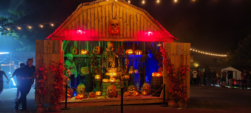 Wicked World ScareGrounds - 2021 Haunted House Review Lexington KY
