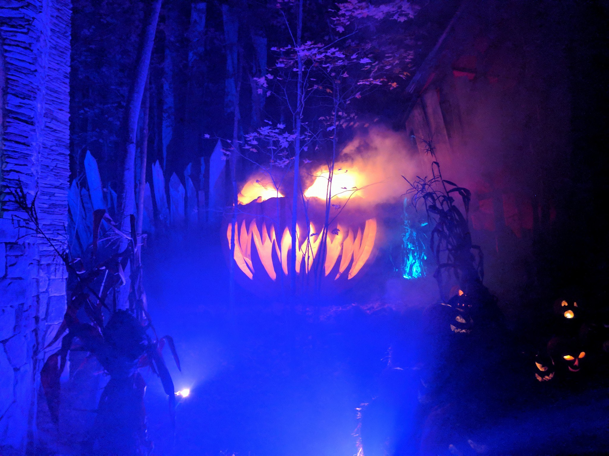 Haunted Overload - 2017 Review - The Scare Factor Haunt Reviews