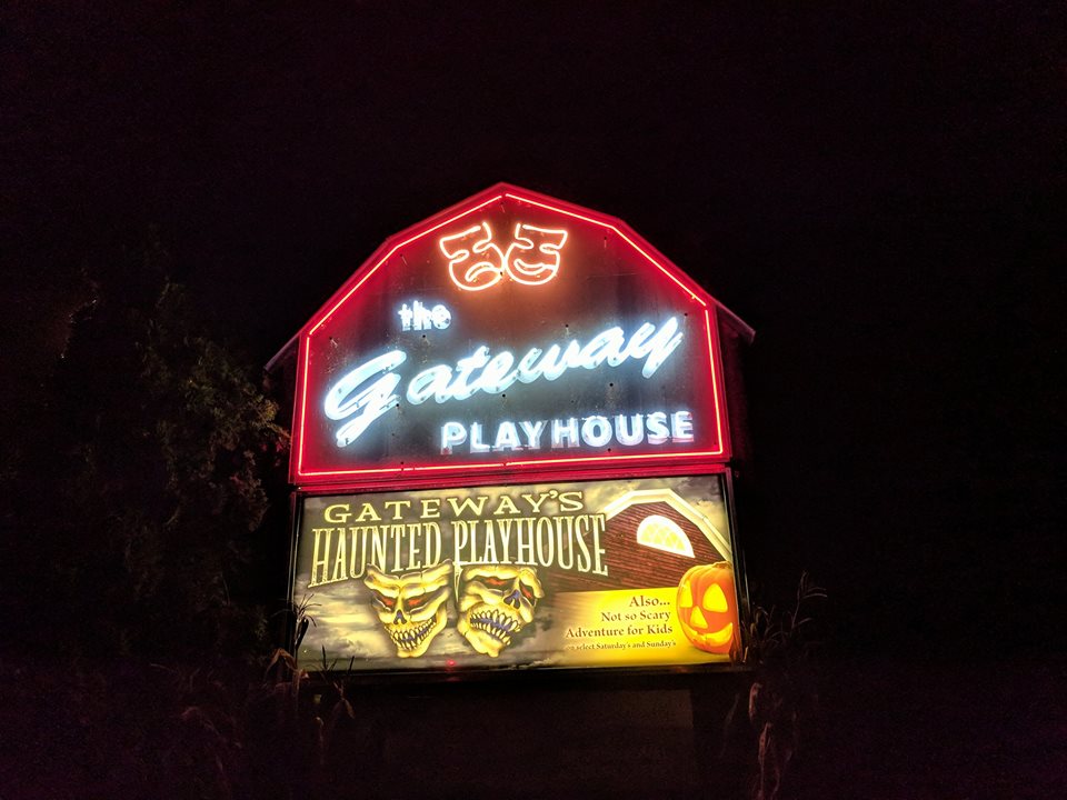 Gateway Haunted Playhouse 2017 Review - The Scare Factor