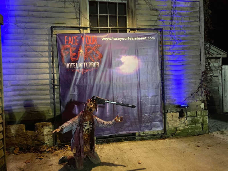 Face Your Fears Hotel of Terror Review 2019 | The Scare Factor