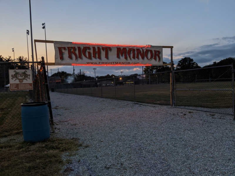 Fright Manor Review 2020 | The Scare Factor Haunted House Reviews