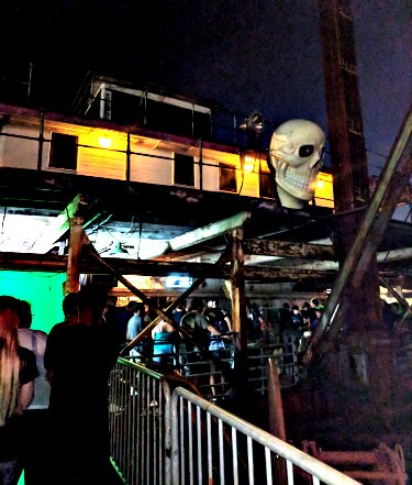 USS Nightmare - 2017 Review | The Scare Factor Haunt Reviews