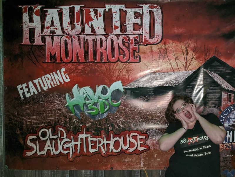 Haunted Montrose Review 2019 | The Scare Factor