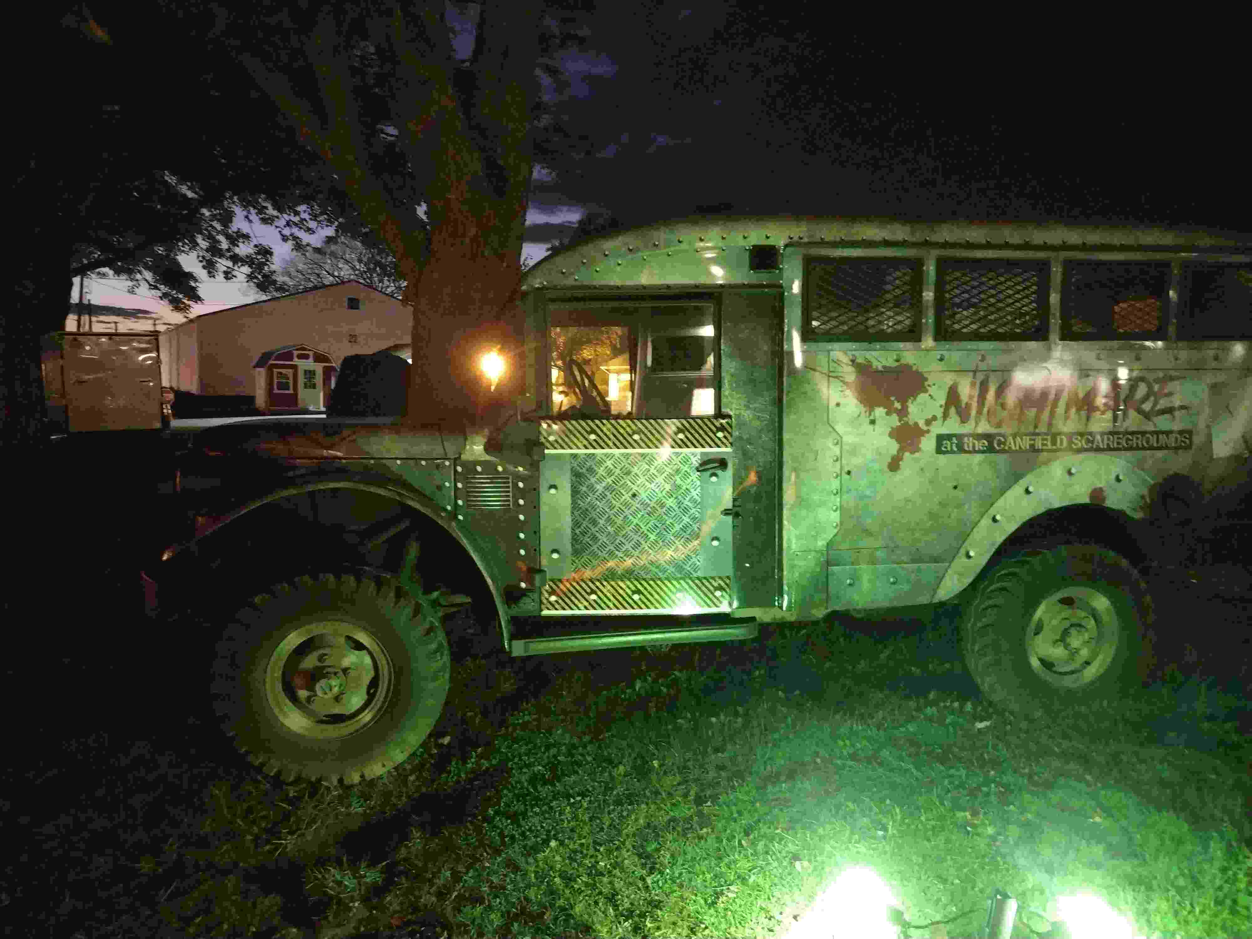 Canfield Scaregrounds Review 2021 | The Scare Factor
