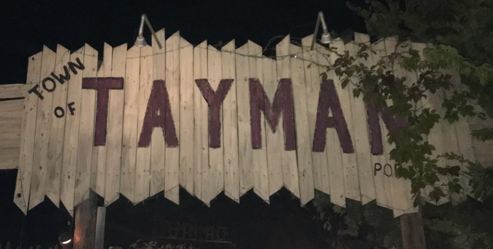 Tayman Graveyard - 2017 Review | The Scare Factor Haunt Reviews