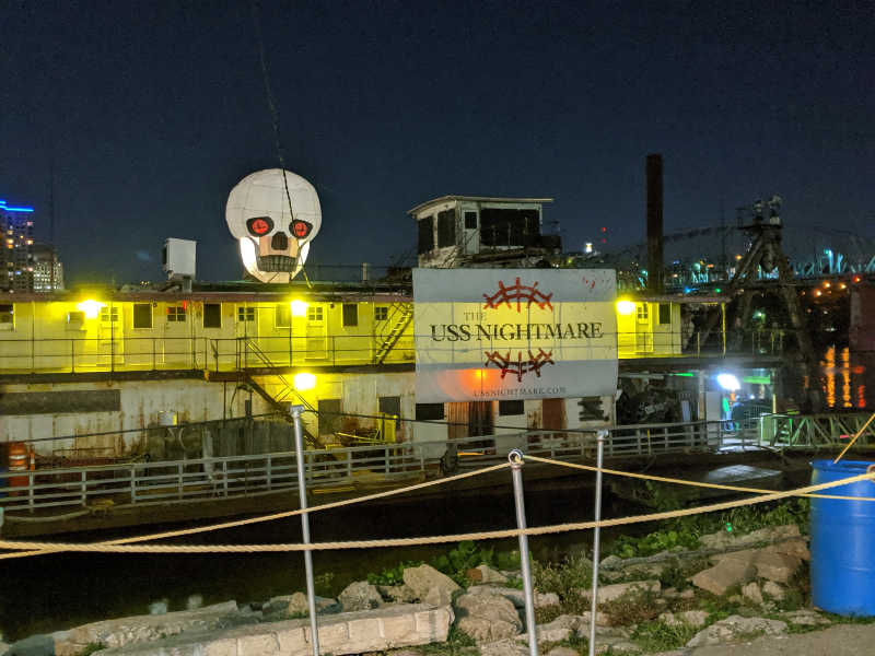 USS Nightmare Review 2019 | The Scare Factor Haunted House Reviews