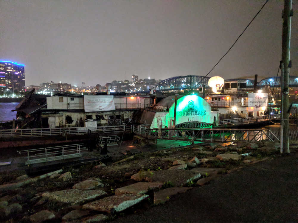 [2018 Review] USS Nightmare - Newport, KY | The Scare Factor Haunt Reviews