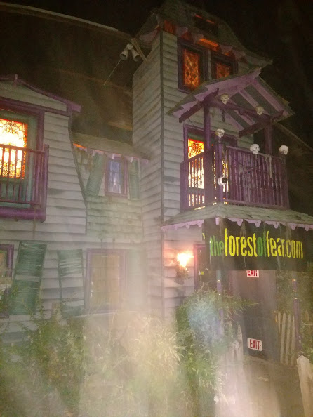 The Forest of Fear - 2017 Review | The Scare Factor Haunt Reviews