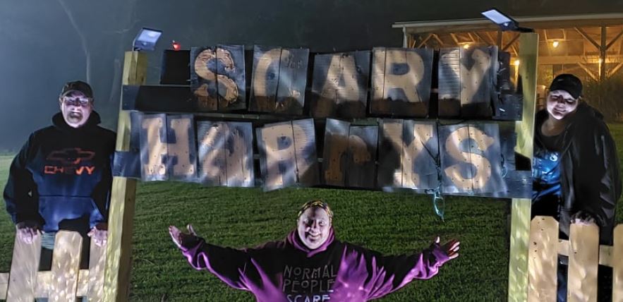 Scary Harrys Haunted Trail Review 2021 | The Scarefactor