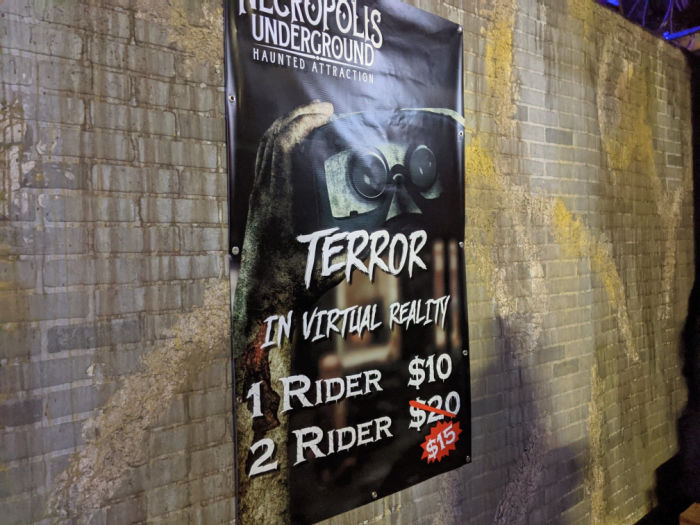 Necropolis Underground Haunted Attractions Review 2020 | Scare Factor