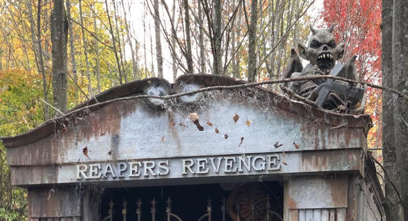 Reapers Revenge Review 2019 | The Scare Factor Haunt Reviews
