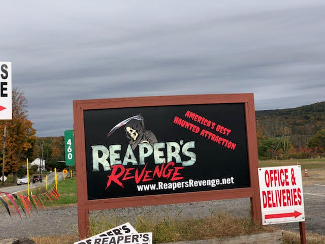 Reapers Revenge Review 2019 | The Scare Factor Haunt Reviews