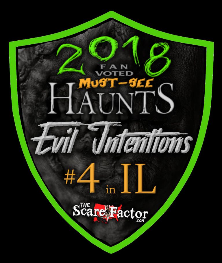 Evil Intentions Haunted House Review 2022 | The Scare Factor