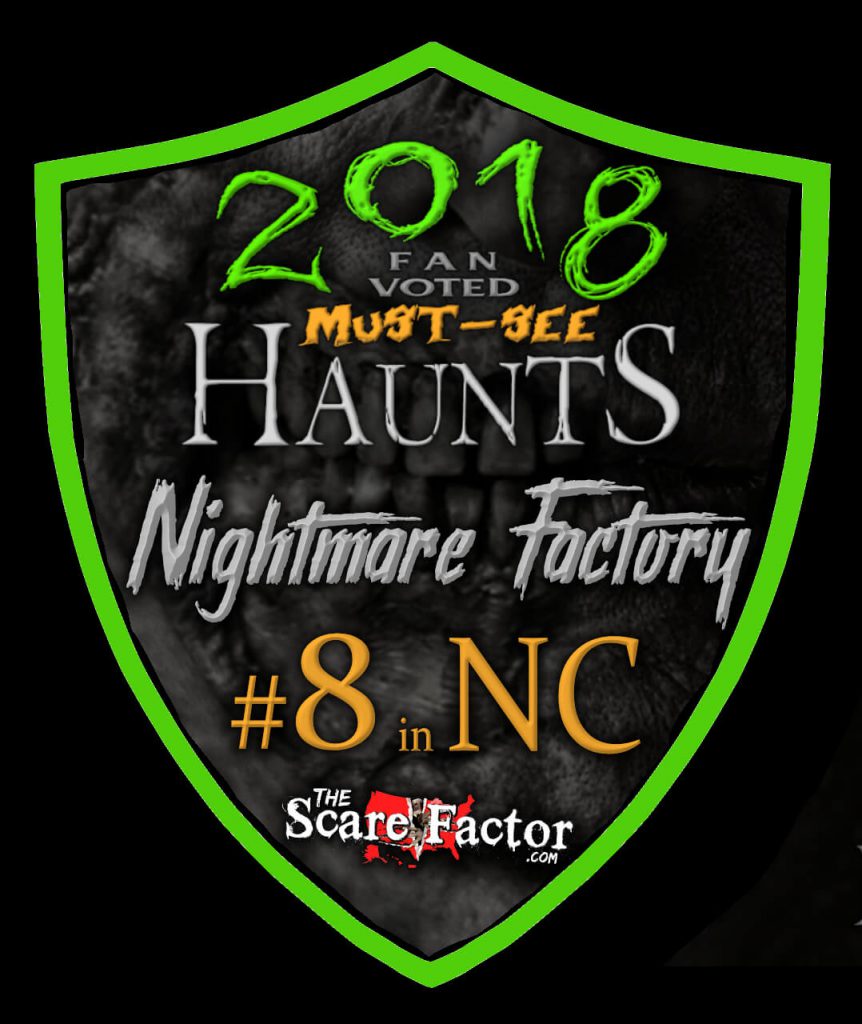 Nightmare Factory Review 2021 | The Scare Factor